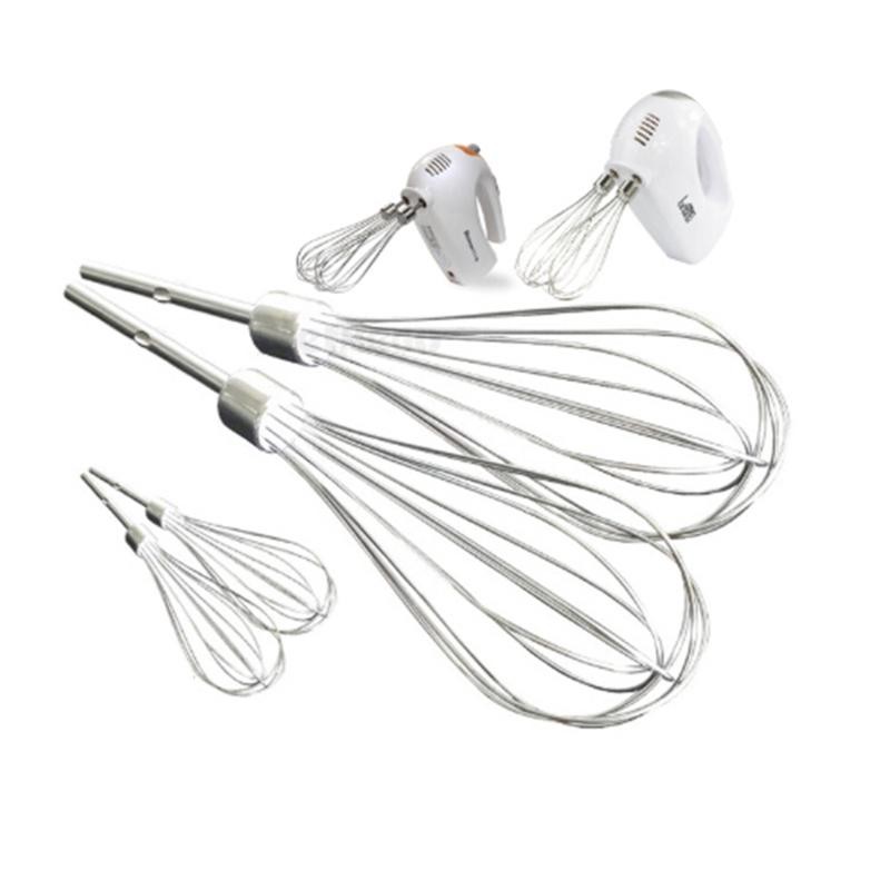 2Pcs Stainless Steel Blender Set 6-Wire Blender - Kitchen Cream Wire ...