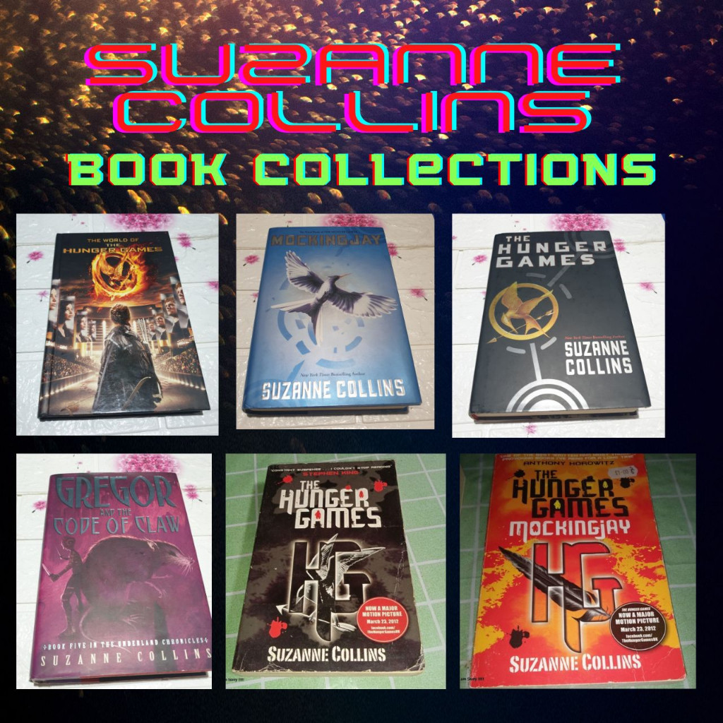 Suzanne Collins Book Collection | THE HUNGER GAMES | Underland ...