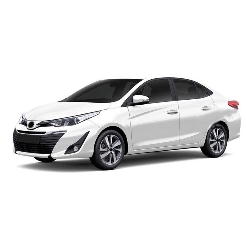 Protection Gear Shift Knob Panel cover for Toyota Vios Yaris 2019 2020 ...