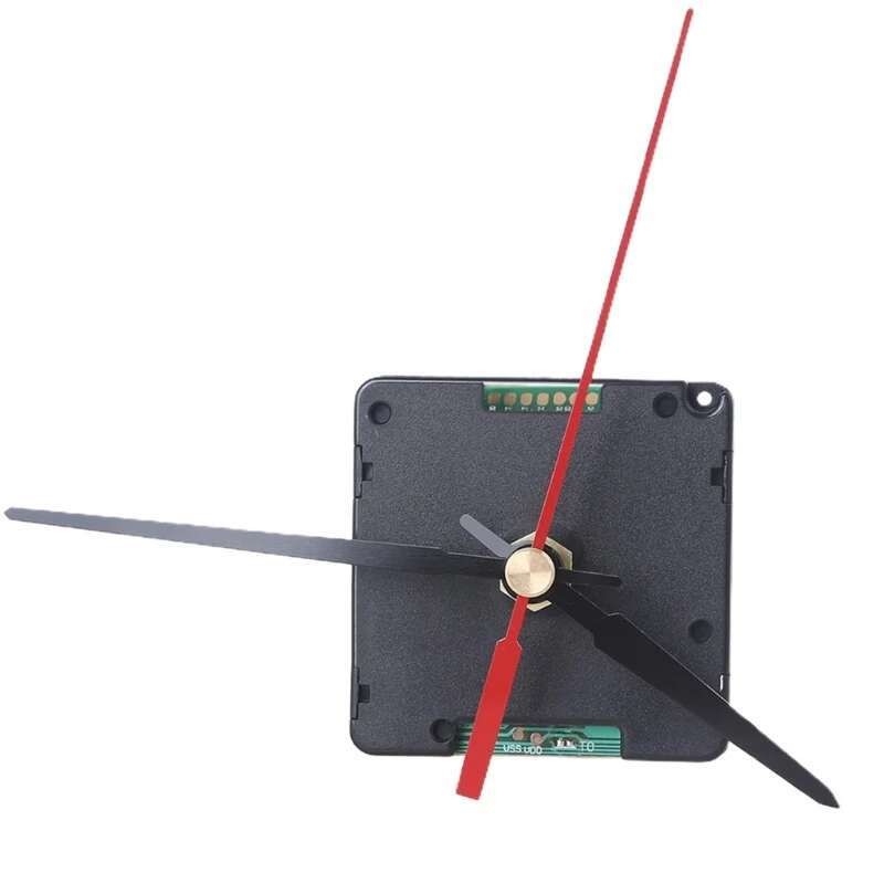 Radio Atomic Controlled Clock Movement Mechanism DIY Germany DCF Signal ...