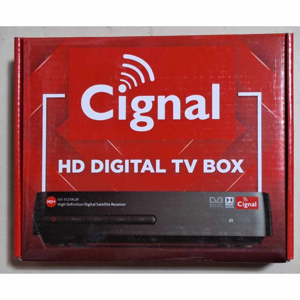 ⏺️ FRESH 1 Month Extra FREE Cignal HD Prepaid Box Brand New ( Need ...