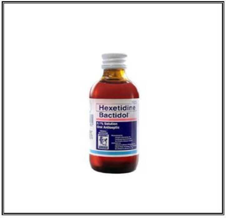 BACTIDOL ORAL ANTISEPTIC GARGLE MOUTHWASH FOR SORE Throat, ITCHY THROAT ...