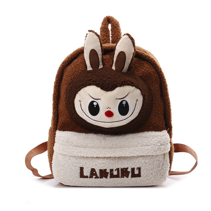 Fluffy Backpack Labubu With Lightweight Design For And Boys Girls ...