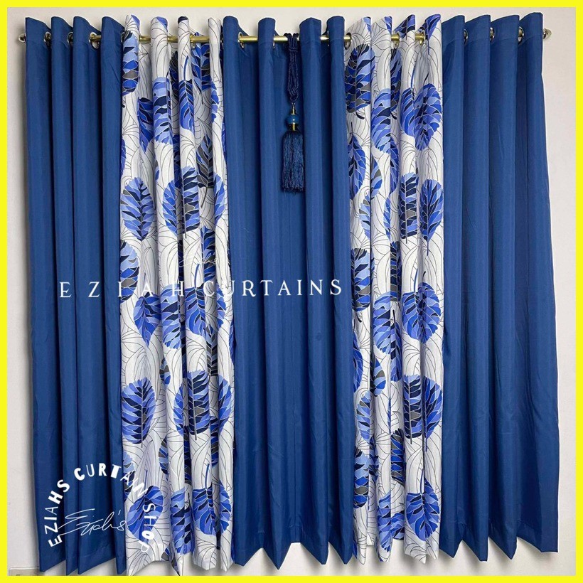100% – LUCKY COLOR OF THE YEAR 2025 FUTURE DUSK CURTAIN DESIGN 5in1 ...