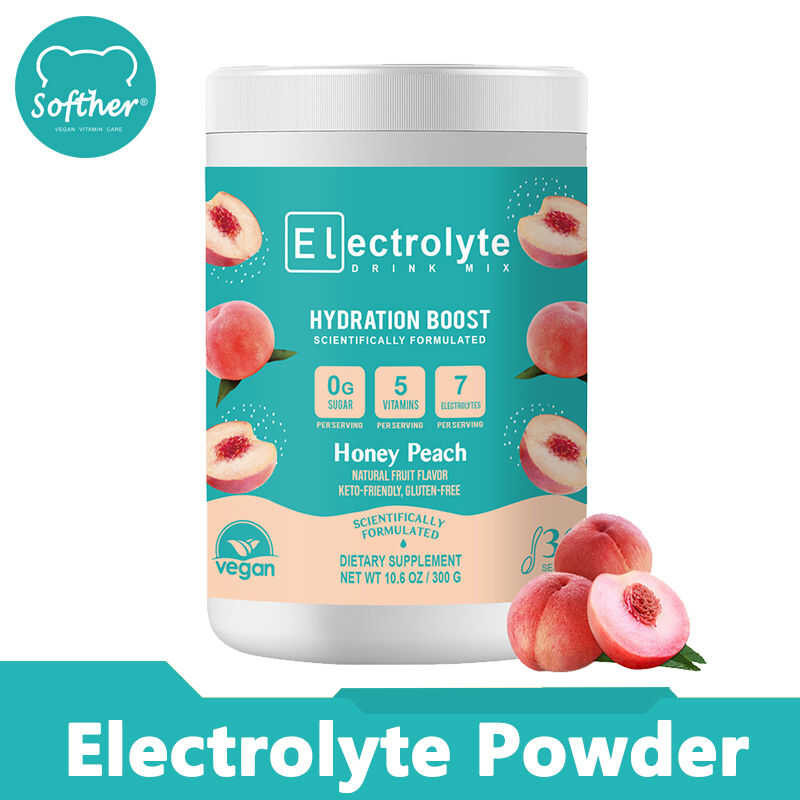 Softher Electrolytes Powder For Dehydration Relief Hydration Powder ...