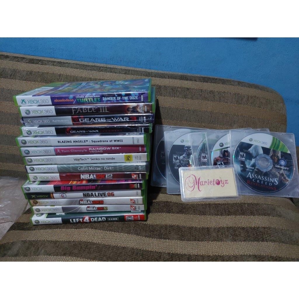 ♈ XBOX/XBOX 360 Games Batch 1 (Orig) | Shopee Philippines