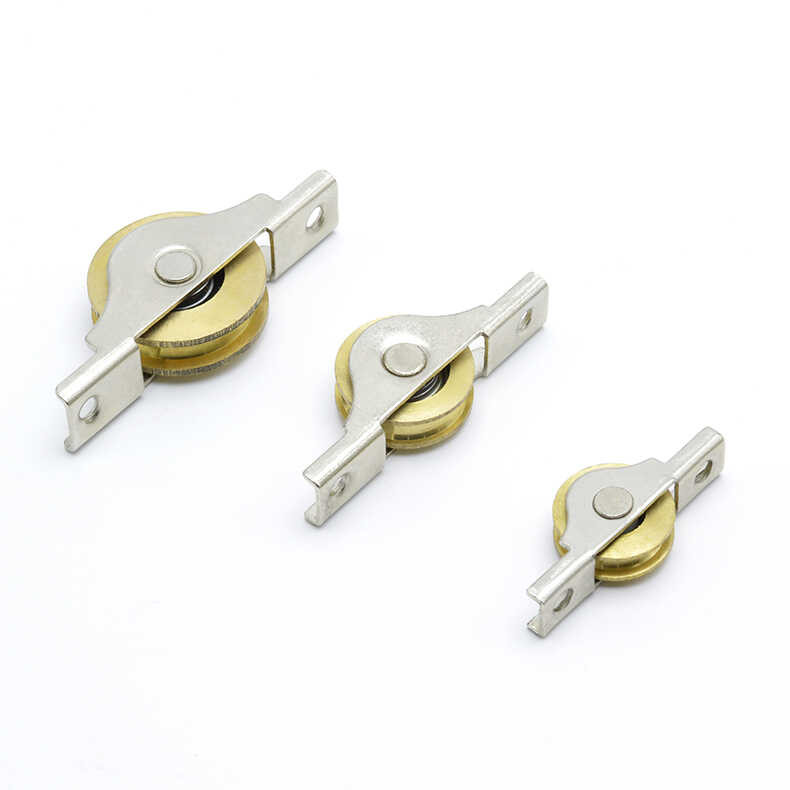 Bearing sliding Pu, door window in the groove, top and lower brass ...