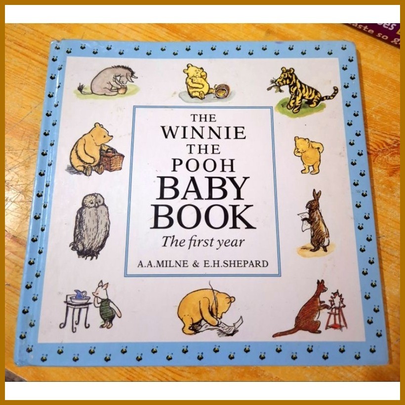 AA Milne: Winnie the Pooh Storybooks | Shopee Philippines