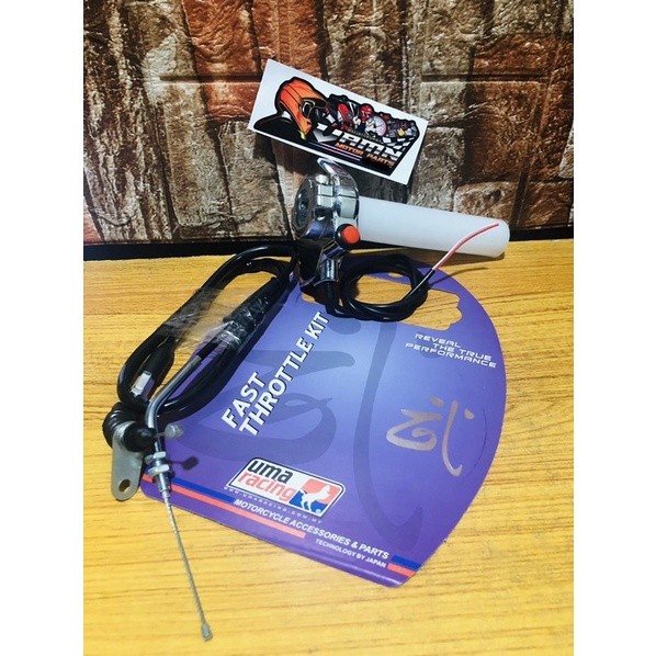 UMA RACING QUICK THROTTLE KIT UNIVERSAL | Shopee Philippines