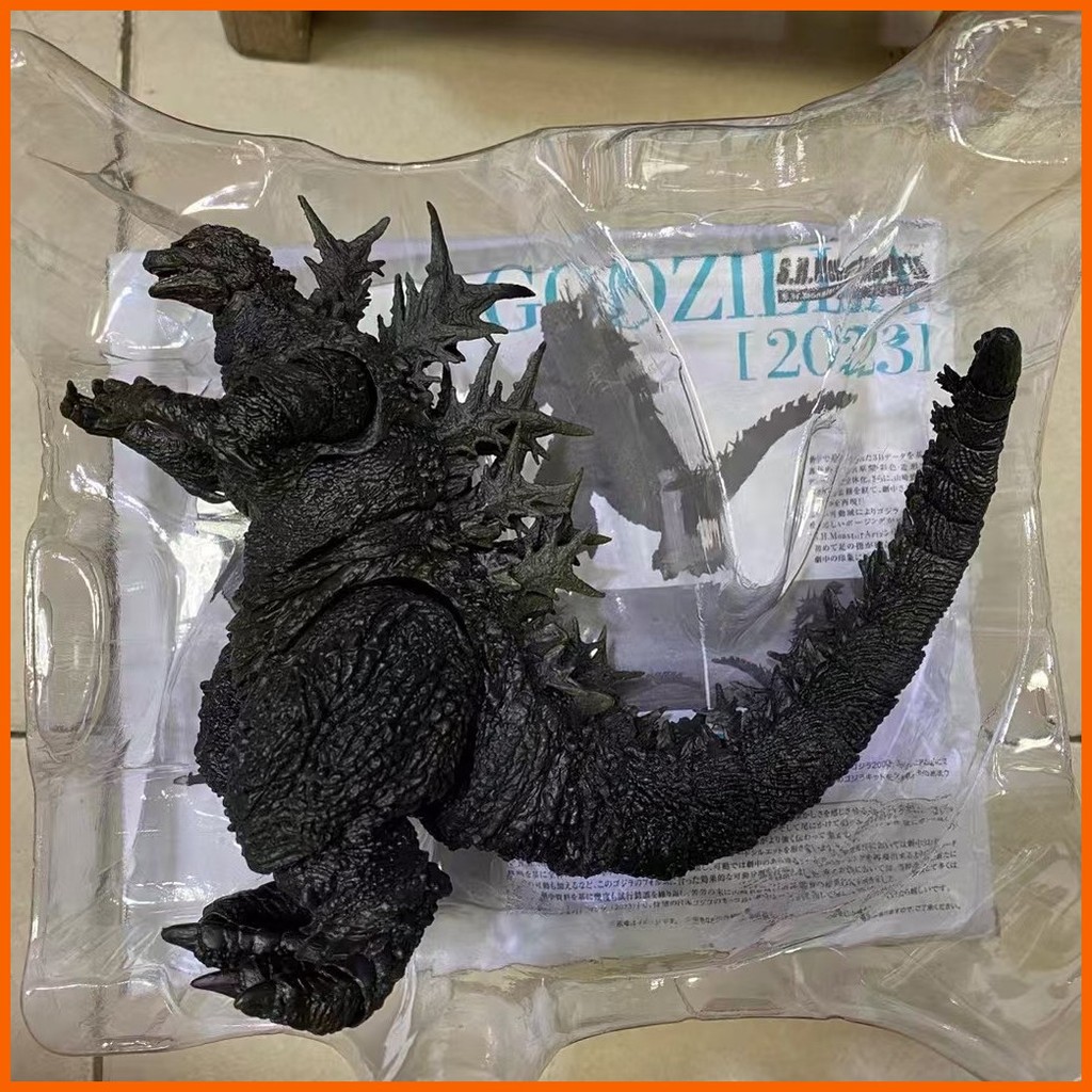 ↔ SHM Godzilla Minus One 2023 Articulado Figurine Blue Minus One SH Monsterarts Godzilla Toys A ...