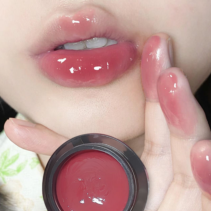 PINK COCO Lip Gloss Canned Mirror Hydrating Moisturizing Lipstick Lip ...