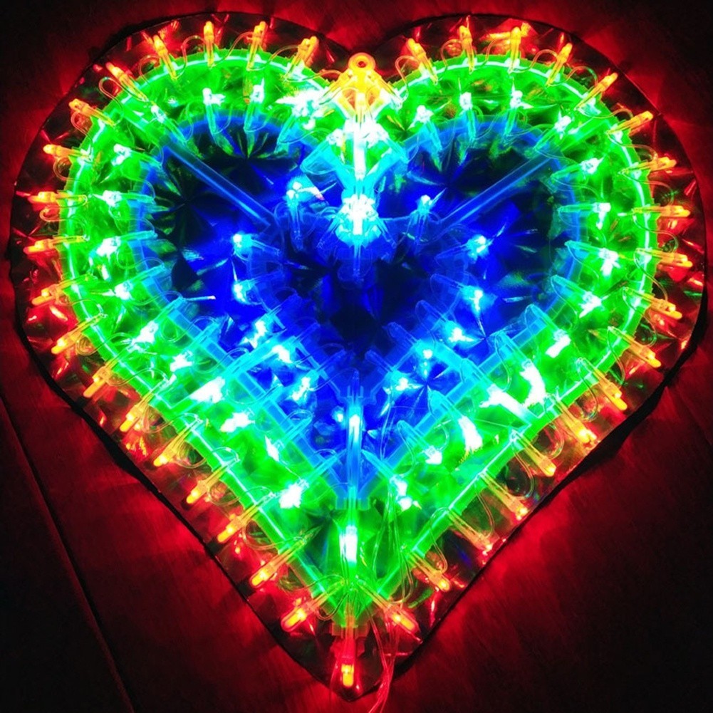 Ligyetor Seven Star Glittering Seasonal Lights Parol Christmas LED ...