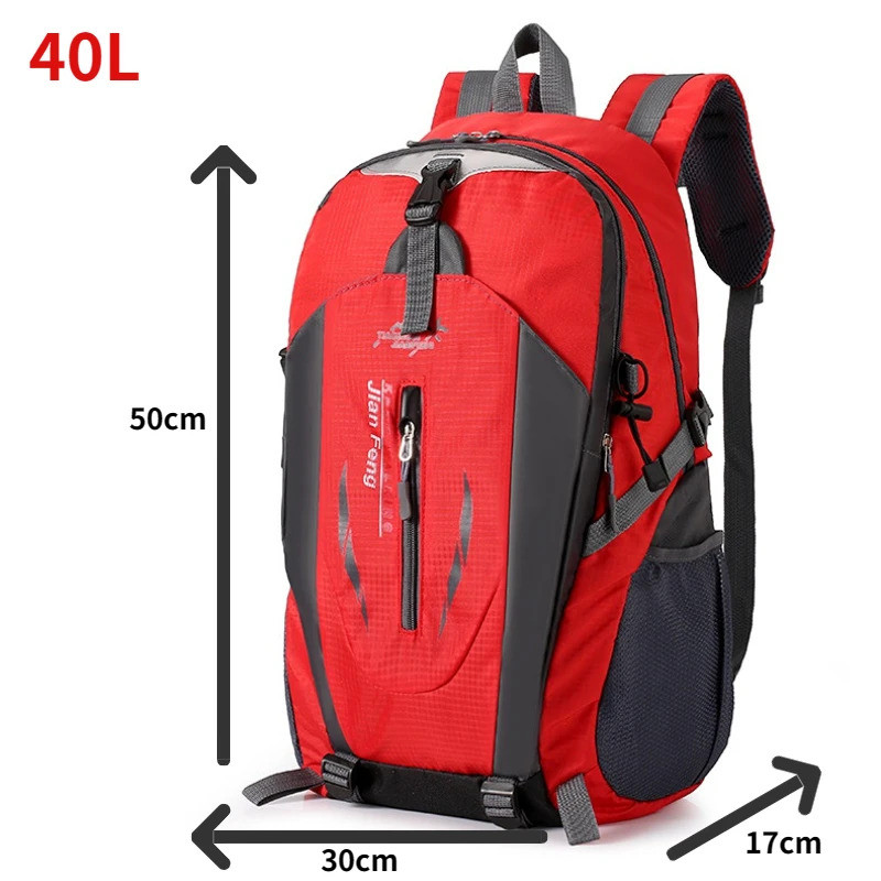 Outdoor Mountaineering Backpack For Men And Women Cycling Backpack For ...