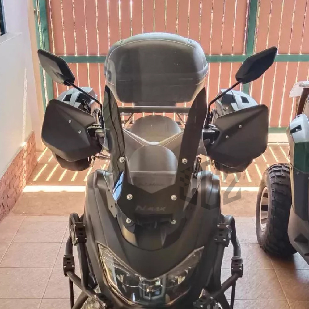 for YAMAHA NMAX 155 V1 Windshield with Bolts Motorcycle Windscreen ...