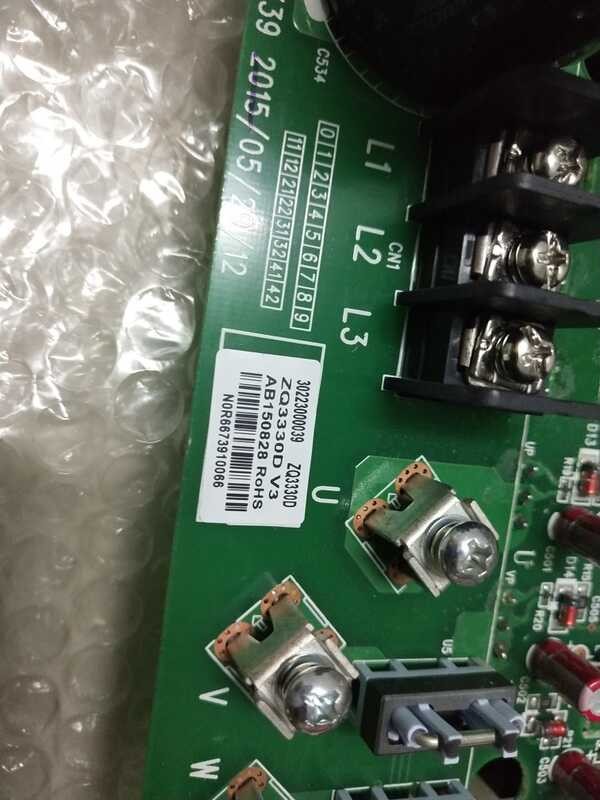 Ge/Li multi split compressor drive board 30223000039 variable frequency board ZQ3330D GMV-900W ...