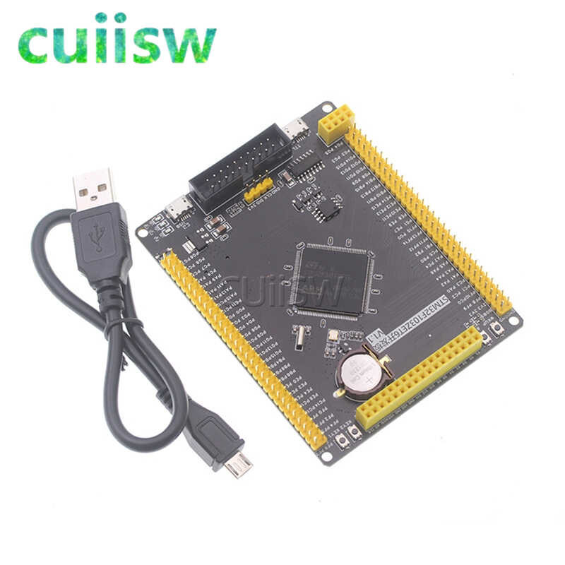 Stm32f103zet6 ☆ Development - 64Kb Stm32 Core ARM Embedded Learning SCM Experimental Board ...