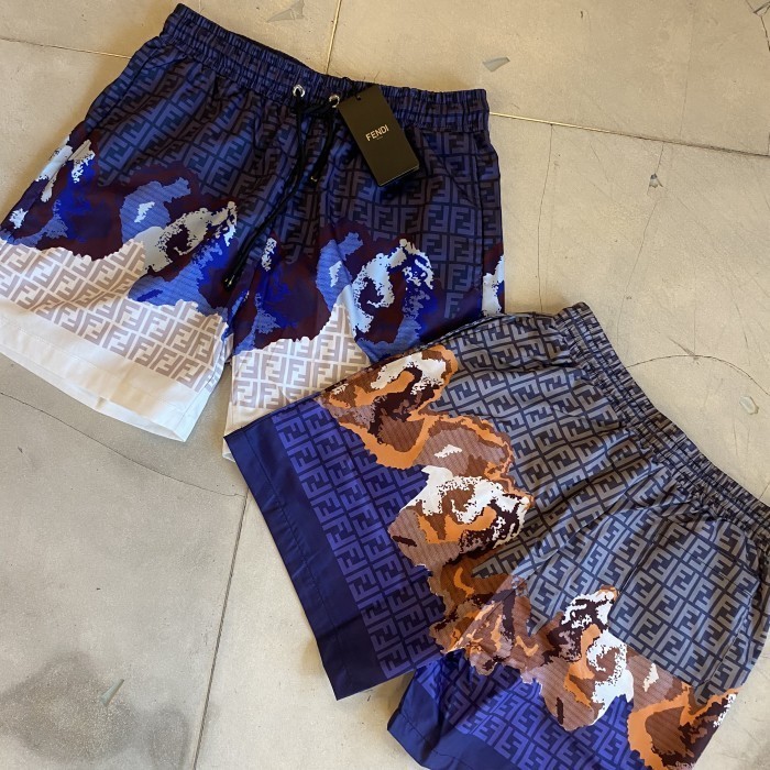 Ff Shorts Mountain Pattern | Shopee Philippines