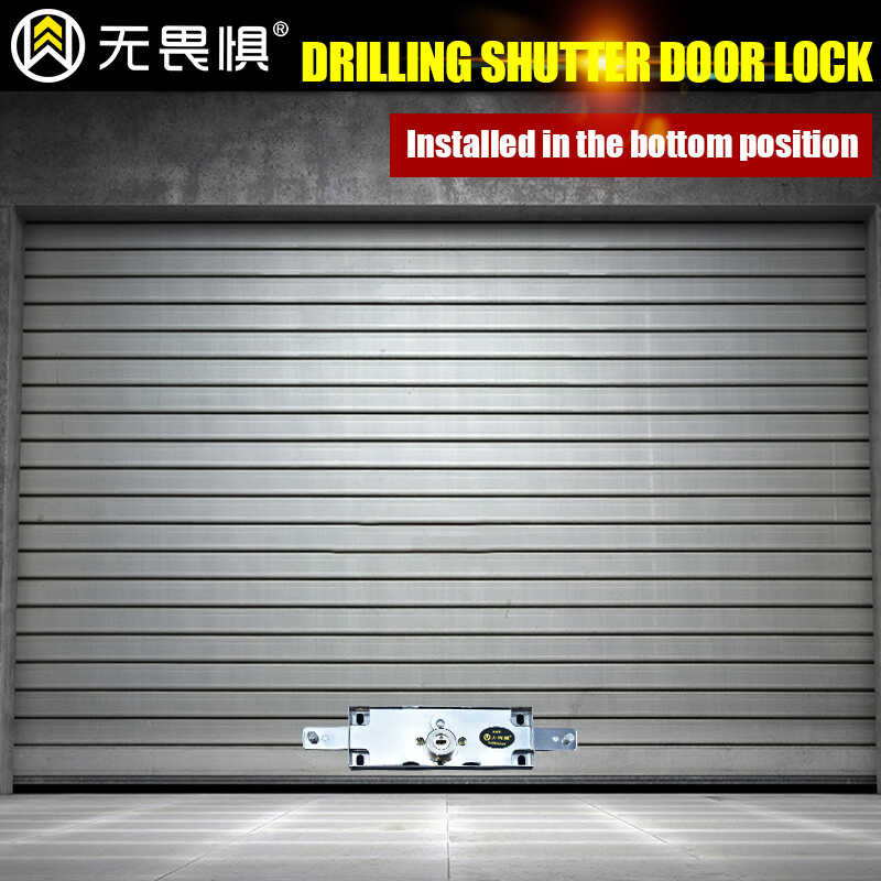 Security Roll-Up Bds, Safe Lock, May Key Door, Garage Door Harare Lock | Shopee Philippines