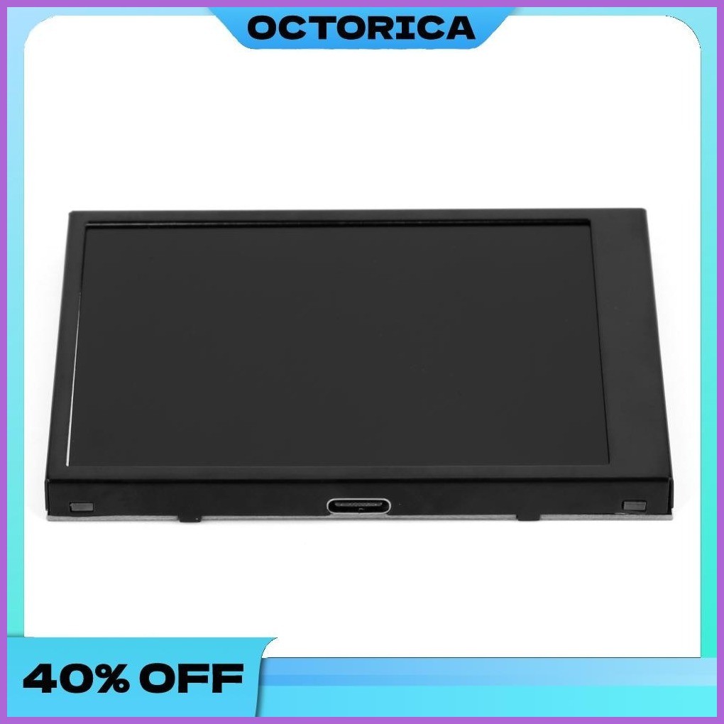 ☪ 3.5inch IPS LCD Screen AIDA64 Dual Type-C for PC Computers/mini ITX ...