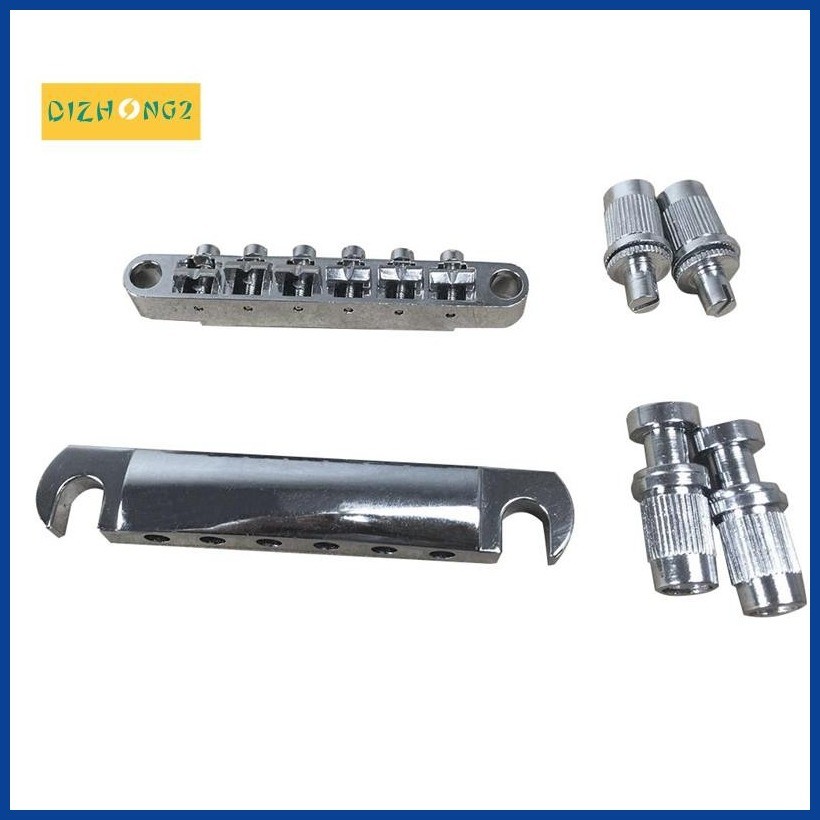 Electric Guitar Bridge, Standard 6 String Size LP Guitar Bridge Full ...