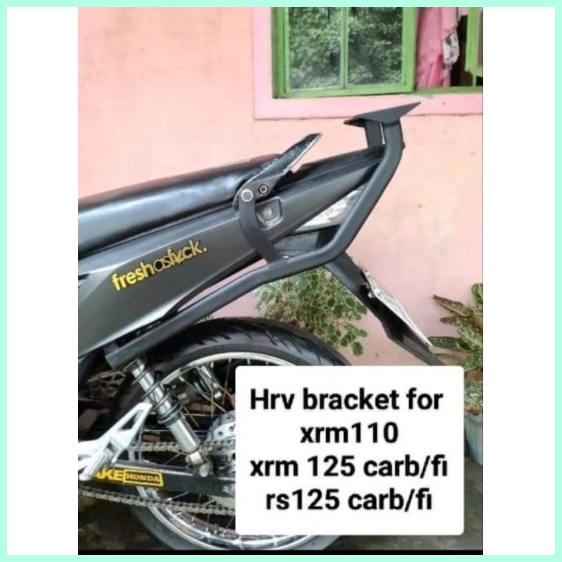 HONDA XRM 110 / XRM 125 CARB FI / RS125 CARB FI HEAVY DUTY HRV BRACKET ...