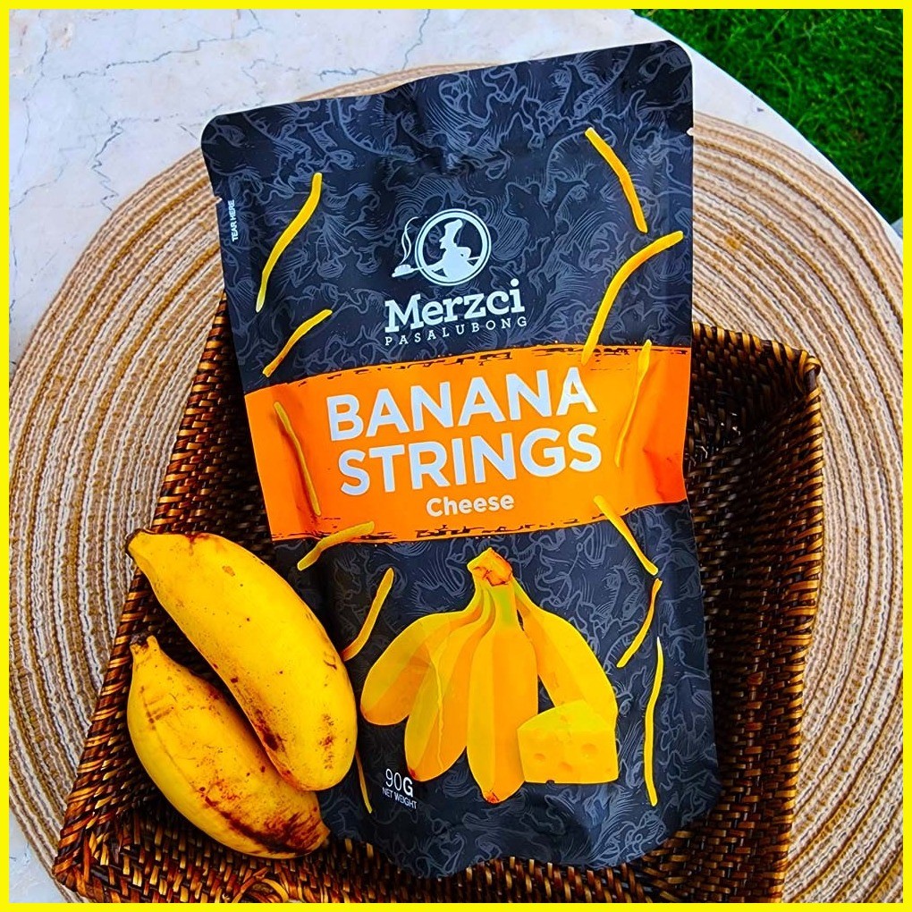 ∇ ☂ ⚽︎ Banana Strings | 90 grams | Merzci Bacolod Pasalubong | Saba ...