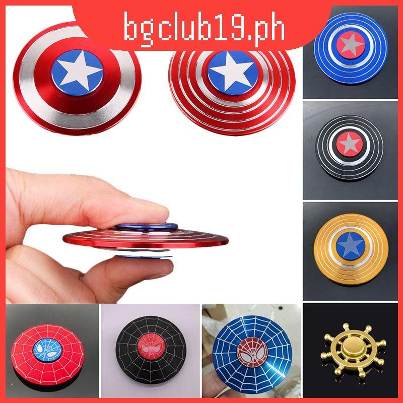 And Discreet Compact Captain America Shield Spinner For Children Alike ...