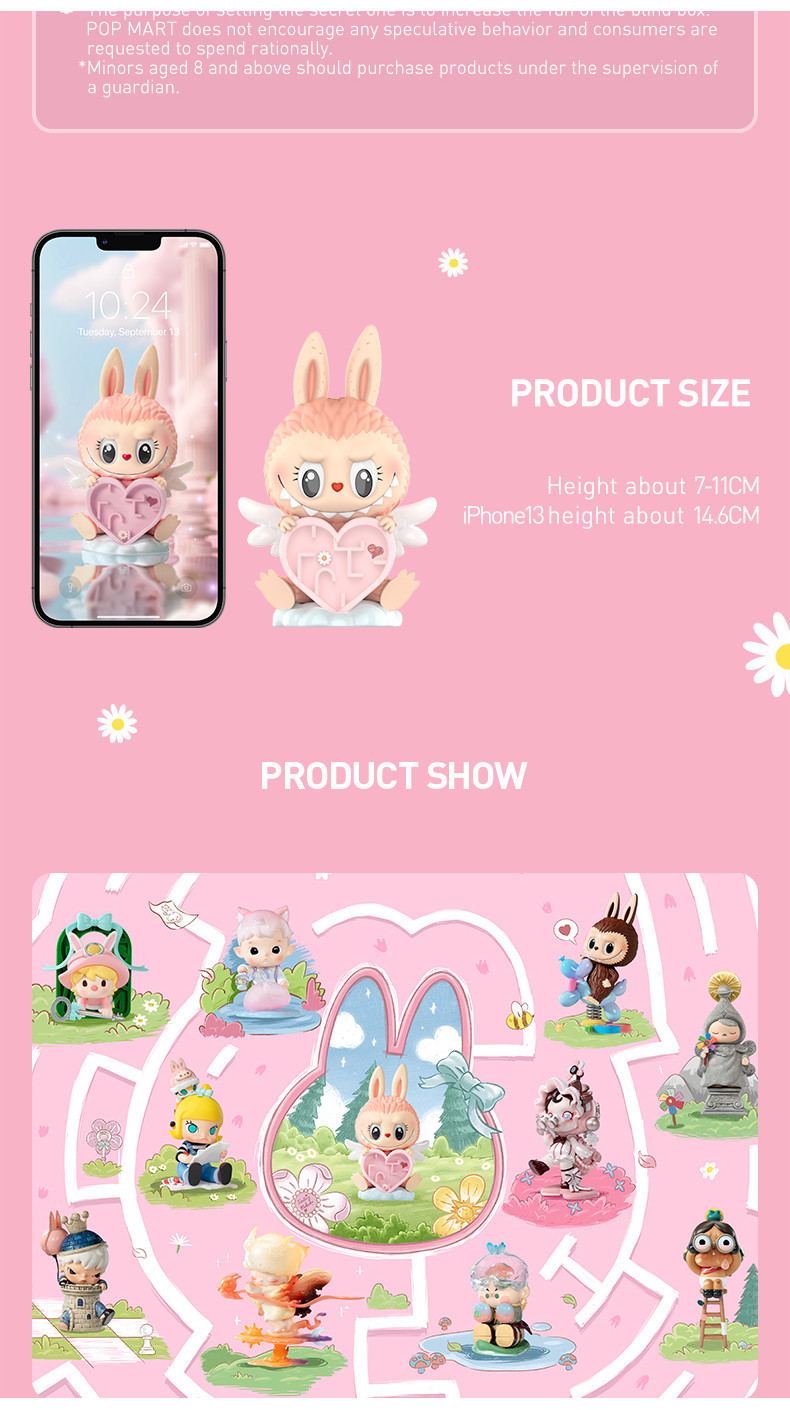 POP MART Finding MOKOKO Series Blind Box Seen Her Follow the Light ...