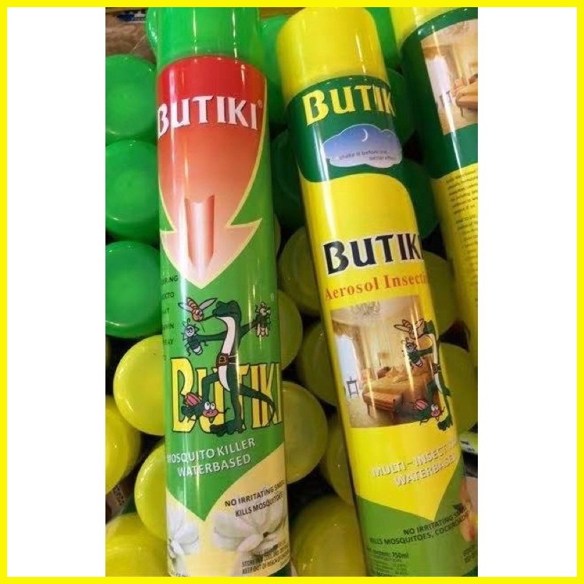 ๑ BUTIKI Gecko Insecticide / Insect spray 750 ml (BIG SIZE) | Shopee ...