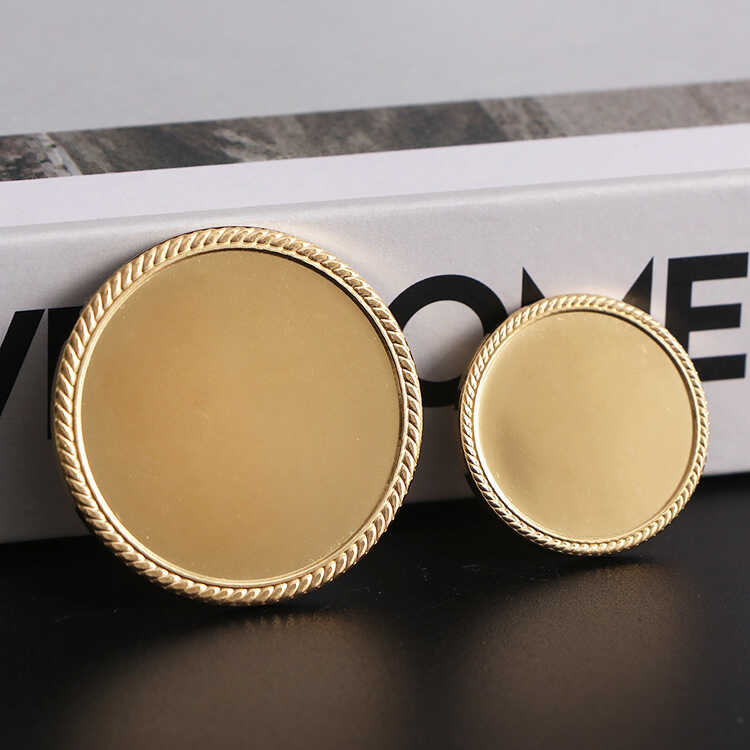 Circular Blank Commemorative Coins, Engraved Coins, Souvenirs, Gold And ...