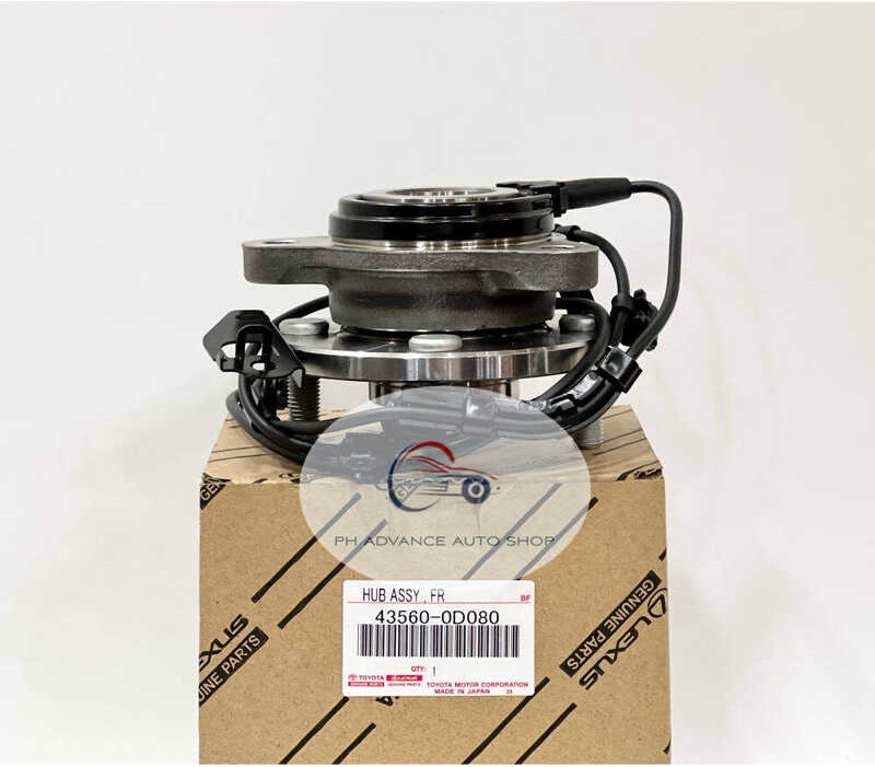 LY Wheel Hub Bearing Assembly Toyota Vios 2016-Up LIFT (Sa Abs) FRONT ...