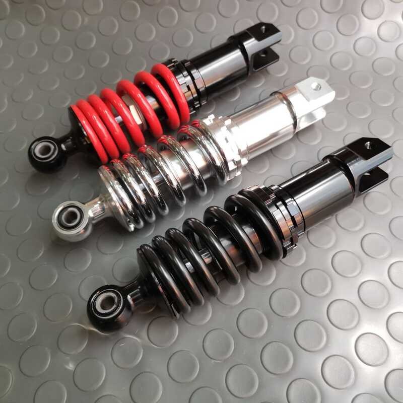 LY Low Down Short Rear Shock Para Sa Honda Ruckus Zoomer Scooter & Gy6 ...
