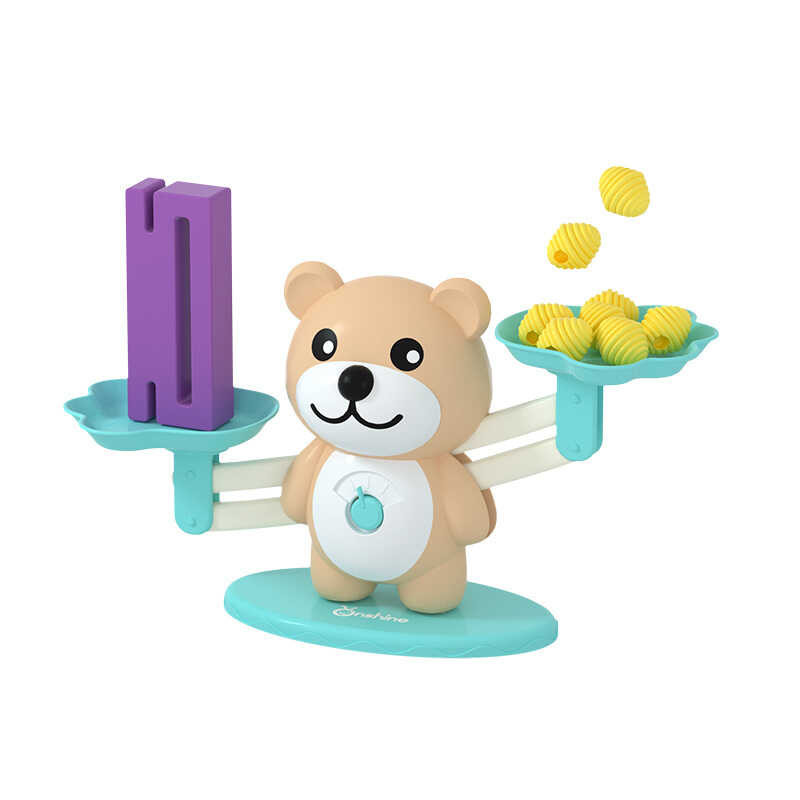 Onshine Digital Building Blocks, Big Particles, Teddy Bears, Scales ...