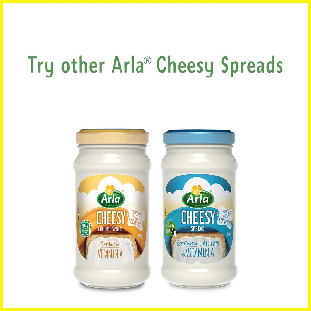 ♈ ۞ Arla Cheesy Spread Light 240g | Shopee Philippines
