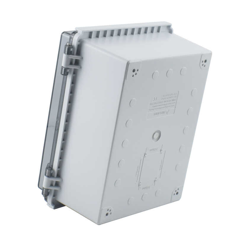 Waterproof IP67 Transparent Cover Enclosure Juction Box ABS Plastic ...