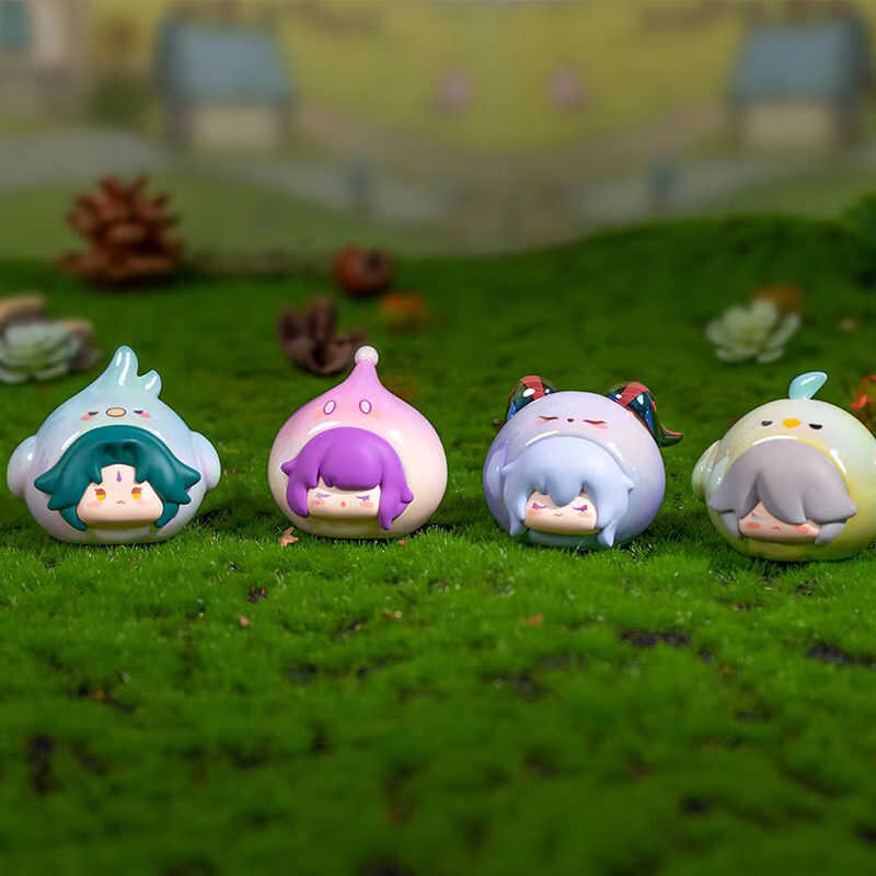 SK Genshin Impact Bd Furina Mini Anime Figure Game Surprise Box Q ...