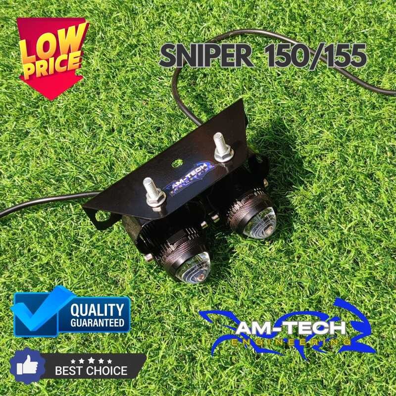 150 COD SNIPER / 155 MDL Mini Driving Light Bracket ni Am-Tech ...