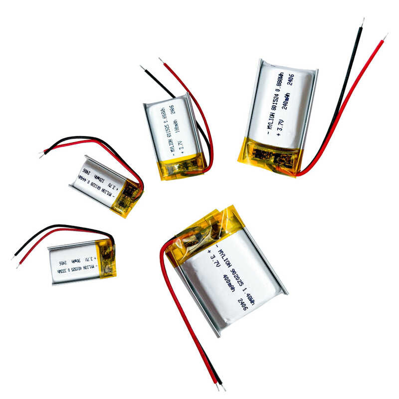 E8 Lithium Polymer 3.7V 801350 500Mah Na May PCB Bluetooth Earphone ...