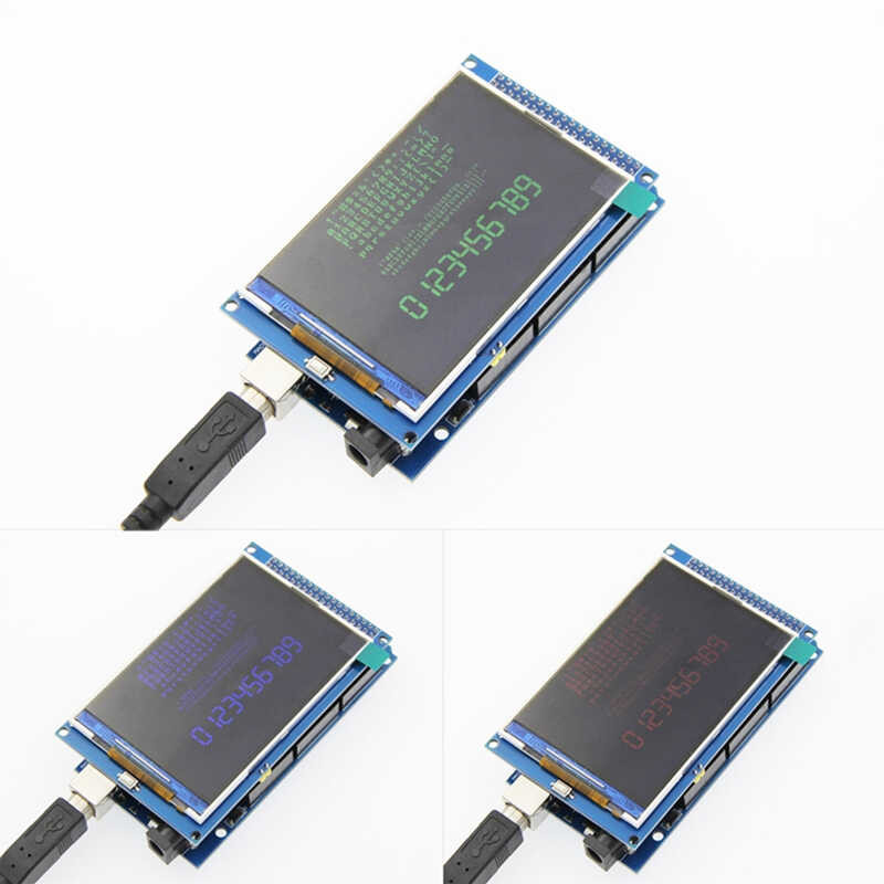 Inch 3.5 320X480 Colorful TFT LCD Screen Module Ultra HD Display ...