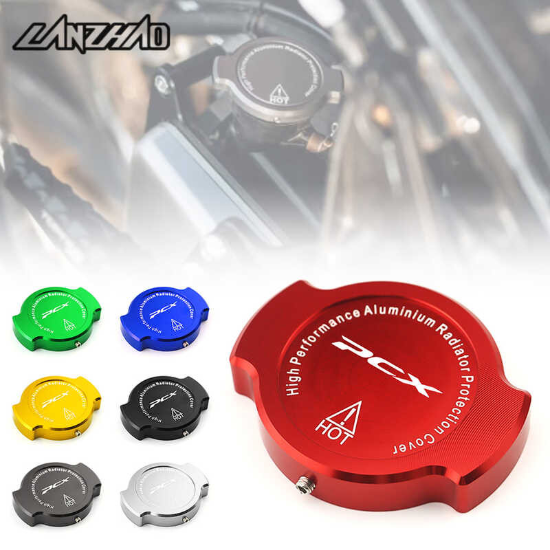 Tt Motorcycle Coolant Radiator Upper Cap Cover CNC Aluminum Accessories ...