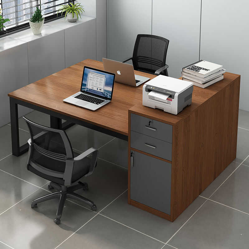 Worker Home Simple Modern Office And Chair Combination Employee ...