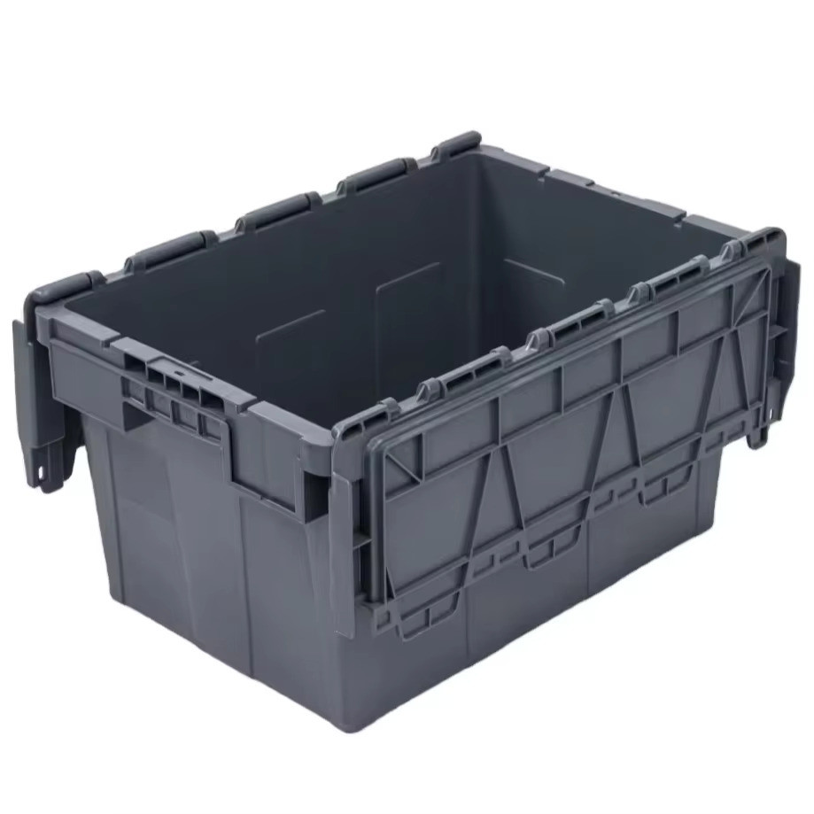 19 Gallon Lockable Storage Totes With Lids Heavy-Duty Durable Stackable ...