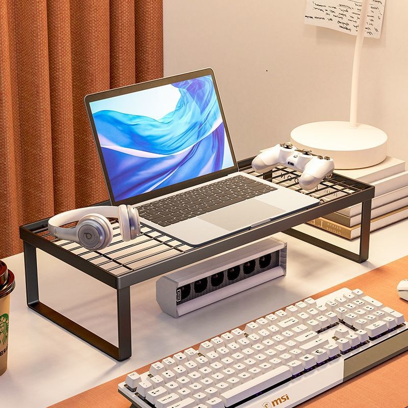 Computer Elevated Shelf, Notebook Base, Elevated Barbecue Grill ...