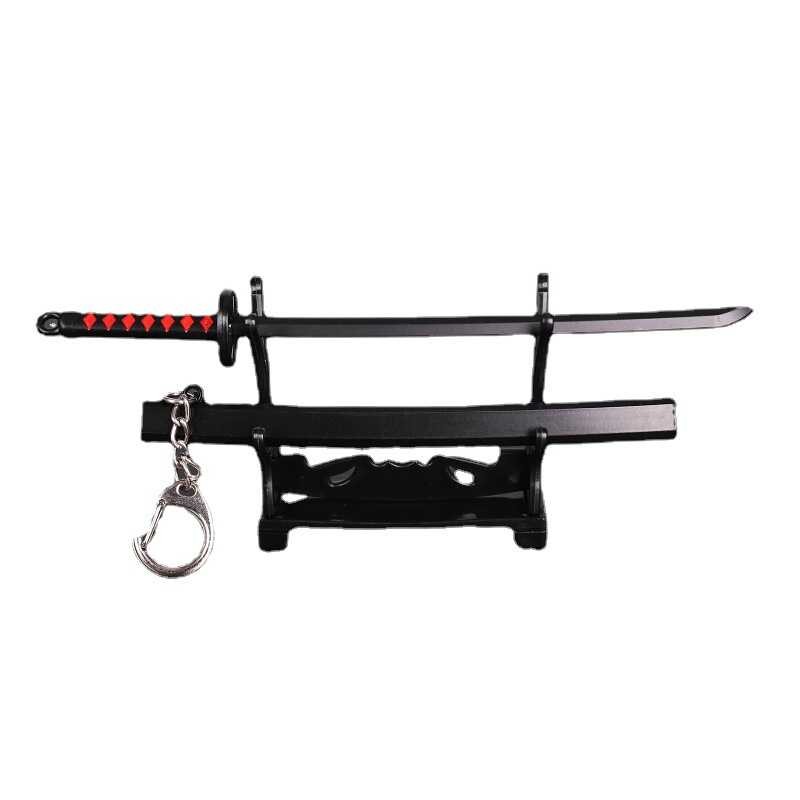 Demon Slayer Blade Metal Weapons Surrounding Sun Wheel Blade Charcoal ...