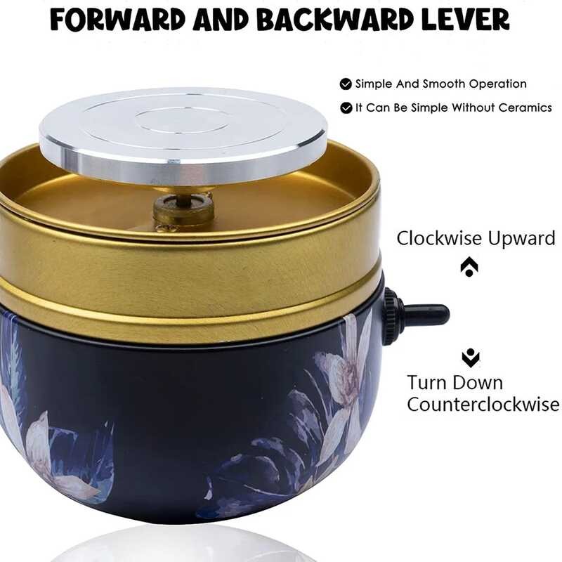 Mini Wheel With Clay Sculpting Tools, Adjustable Speed Electric Hine ...