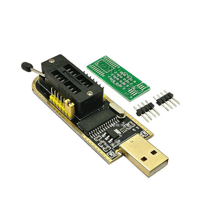 Tuhao Jin CH341A Programmer USB Motherboard Router LCD BIOS FLASH 24 25 ...