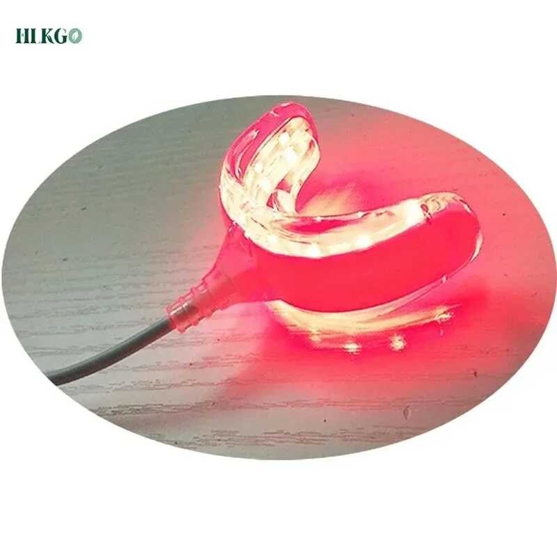 Red Device Cold Canker Sore Treatment Infrared Light Th Teeth Pain ...