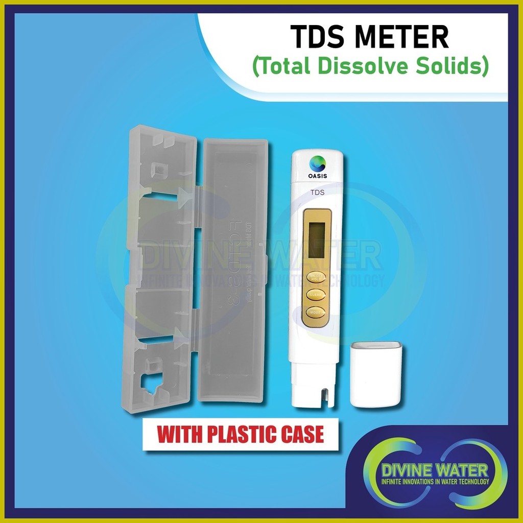 ☸ ♈ TDS Meter -Total Dissolve Solids Meter | Shopee Philippines