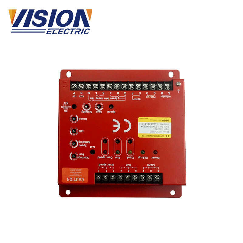 D-2013 Speed Control Board Slow Start Controller Module Generator Set ...