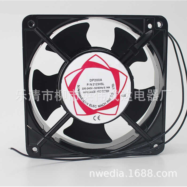 12038 cooling fan 220V cabinet fan DP200A 120 * 120 * 38mm AC 380v axial flow fan | Shopee ...